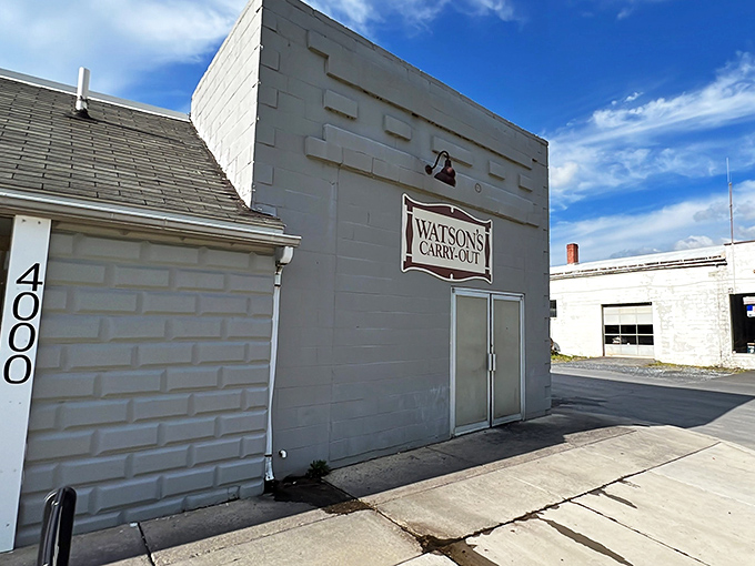 The unassuming exterior of Watson's Carry-Out in Jefferson, Maryland might not scream "culinary destination," but locals know better. Some treasures don't need fancy packaging.