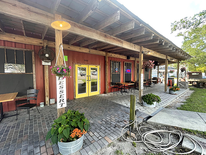 The rustic red exterior of Seminole Heights General Store beckons like a mirage in Tampa's urban landscape&mdash;a promise of simple pleasures and extraordinary sandwiches.