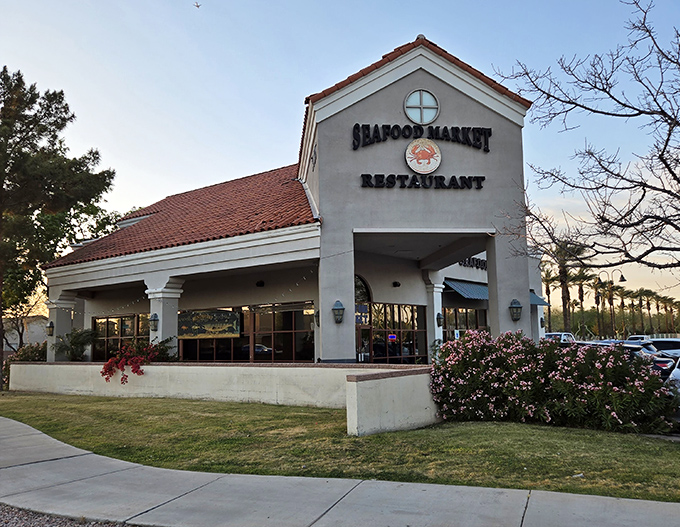 Desert meets ocean at this unassuming storefront. Who knew Arizona was hiding such seafood treasures behind those Spanish tiles?