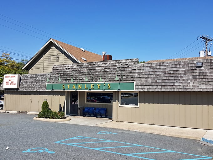 Don't let the humble exterior fool you&mdash;this unassuming building houses flavor explosions that would make even the most jaded food critic weep with joy.