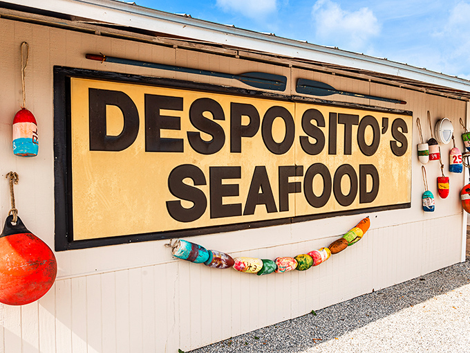 The unassuming exterior of Desposito's hides culinary treasures within, like finding a pearl in an oyster&mdash;except this pearl comes with hushpuppies.