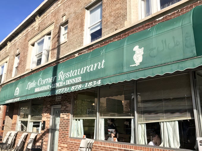 That iconic green awning at Thorndale and Broadway is like a lighthouse for breakfast lovers &ndash; guiding hungry souls to comfort food heaven.