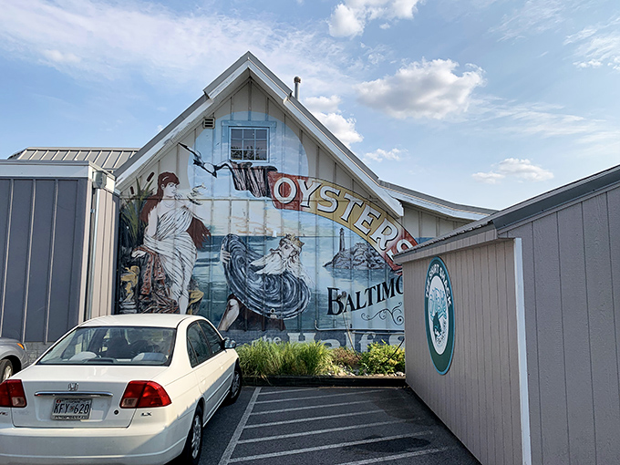 The waterfront deck at Nick's isn't just dining&mdash;it's front-row seating to Baltimore's maritime theater, complete with boats, birds, and breathtaking views. 