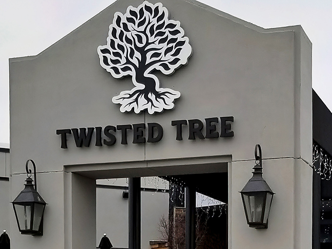 The stone façade and modern architectural elements give no hint of the carnivorous paradise waiting inside this St. Louis gem.