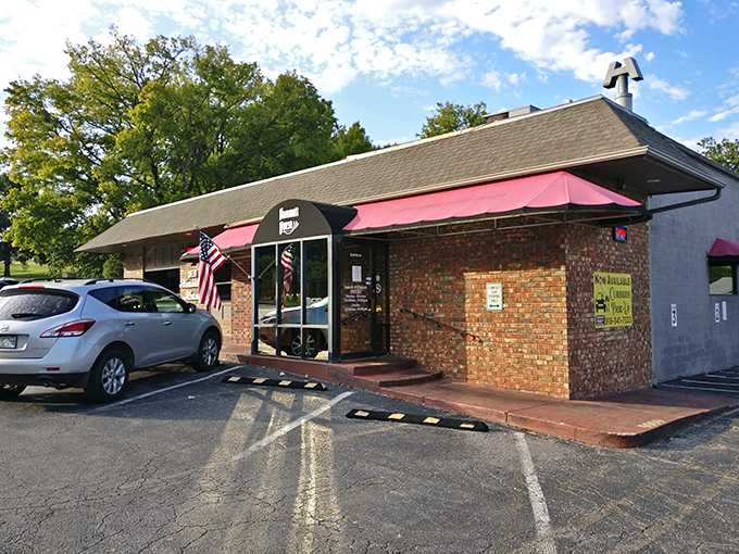 The unassuming brick exterior of Hammett House proves once again that culinary treasures often hide behind the most modest facades. Oklahoma's delicious open secret awaits inside.