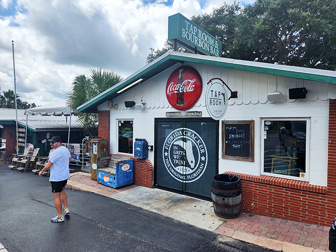 The unassuming exterior of Florida Cracker Kitchen might fool you, but locals know this converted building houses culinary treasures worth the pilgrimage to Brooksville. 
