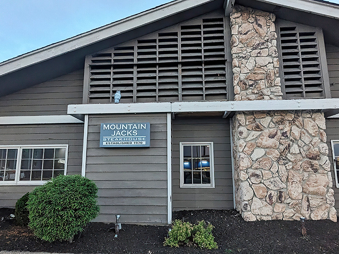 The unassuming exterior of Mountain Jacks plays it cool, like a poker champion hiding a royal flush. Culinary treasures await inside this Lafayette landmark.