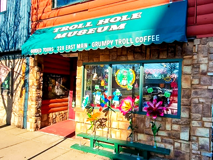 The teal awning beckons like a portal to another dimension. Behind this unassuming storefront lies a wild-haired wonderland that would make even Willy Wonka do a double-take.