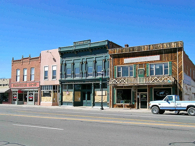 Main Street Panguitch looks like a movie set where John Wayne might stroll by, but these historic brick buildings house real culinary treasures waiting to be discovered.