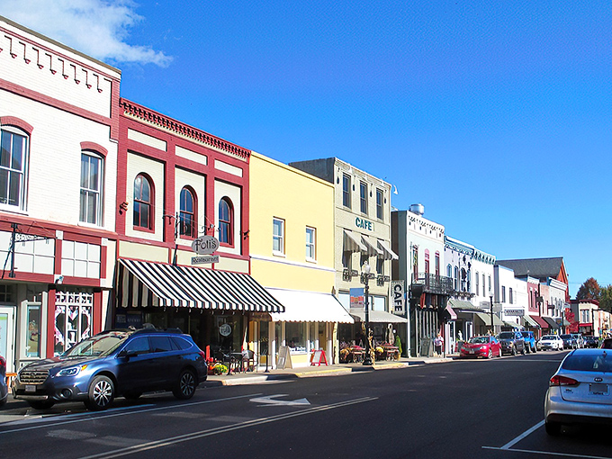 Downtown Culpeper looks like a movie set where the director said, "Make it charming, but add extra charm." Those historic buildings house culinary treasures waiting to be discovered.