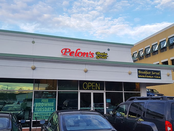 The unassuming exterior of Pelon's Baja Grill hides culinary treasures within&mdash;like finding a winning lottery ticket in your jeans pocket.