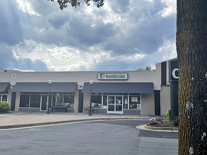 Tucked into a Glen Allen shopping center, Boychiks Deli's unassuming exterior hides sandwich greatness within. The deli equivalent of Clark Kent's phone booth.