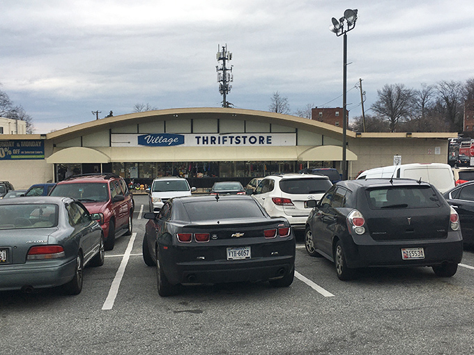 The unassuming exterior of 2nd Avenue Thrift Superstore belies the treasure trove within. Like a Vegas casino, once you enter, you may lose all concept of time.