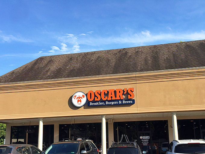 Home of hunger's surrender: Oscar's unassuming exterior houses culinary treasures that locals have been keeping secret from the rest of us. 