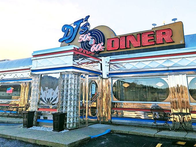 Welcome to the land that time forgot &ndash; and taste buds remember forever! DJ's 50's & 60's Diner stands proud, a chrome-clad beacon of nostalgia and comfort food.