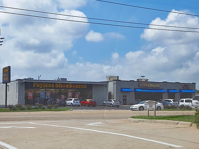 The unassuming frontage of Notini's hides culinary treasures that would make Italian grandmothers weep with joy. Some heroes don't wear capes—they wear aprons.