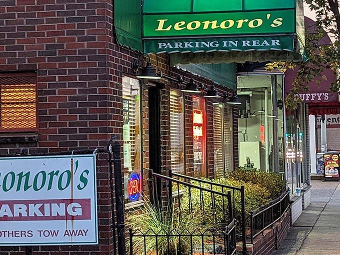 The iconic green awning and neon sign of Leonoro's have welcomed hungry West Virginians since 1915. Some landmarks don't need Instagram filters to be legendary.