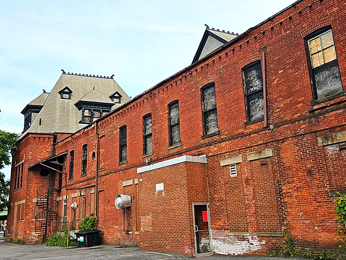 This historic brick building doesn't scream "culinary landmark," but inside awaits Rochester's most beloved contribution to comfort food history. 