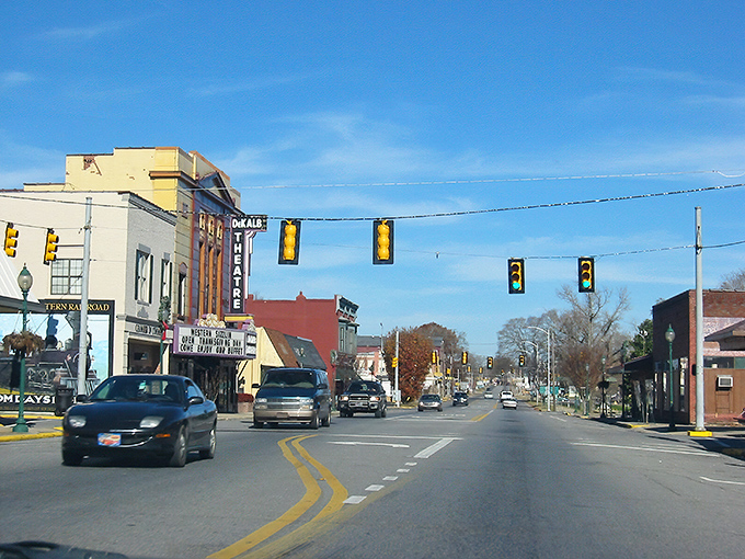 Downtown Fort Payne welcomes visitors with its classic small-town charm. Those vintage storefronts aren't just pretty facades&mdash;they're portals to local treasures waiting to be discovered.