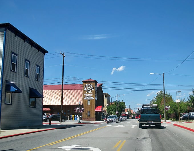 Historic brick buildings stand sentinel along Sandpoint's main street, where small-town charm meets mountain views that could make a postcard jealous.