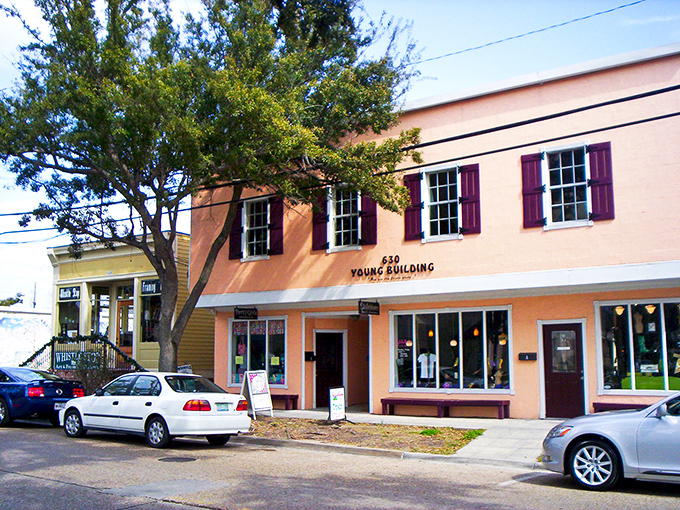 Front Beach's walking path invites leisurely strolls where the only deadline is sunset. Nature's perfect antidote to inbox anxiety. 