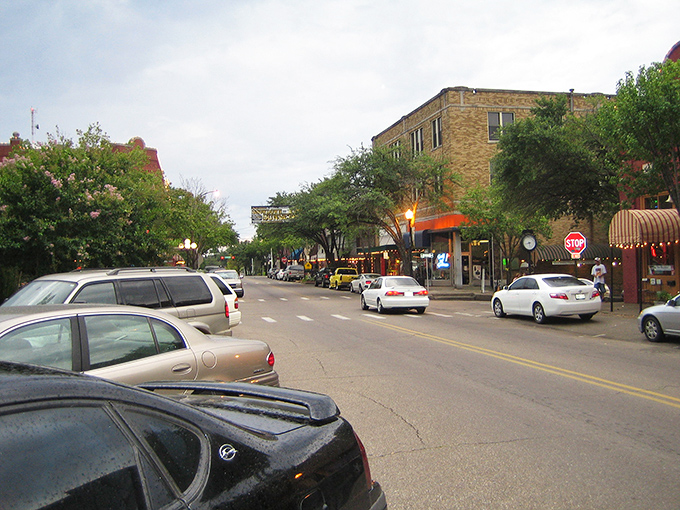 El Dorado's historic downtown stretches before you like a movie set where small-town charm meets big-city preservation efforts. 