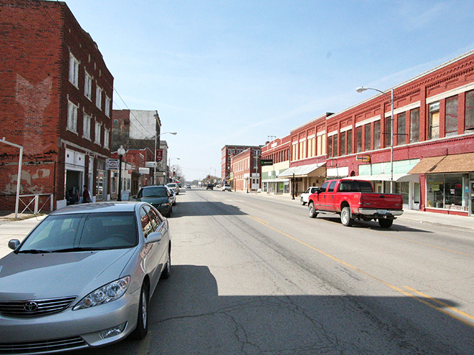 Downtown Pawhuska stretches before you like a movie set, its historic brick buildings standing as silent storytellers of Oklahoma's rich past.
