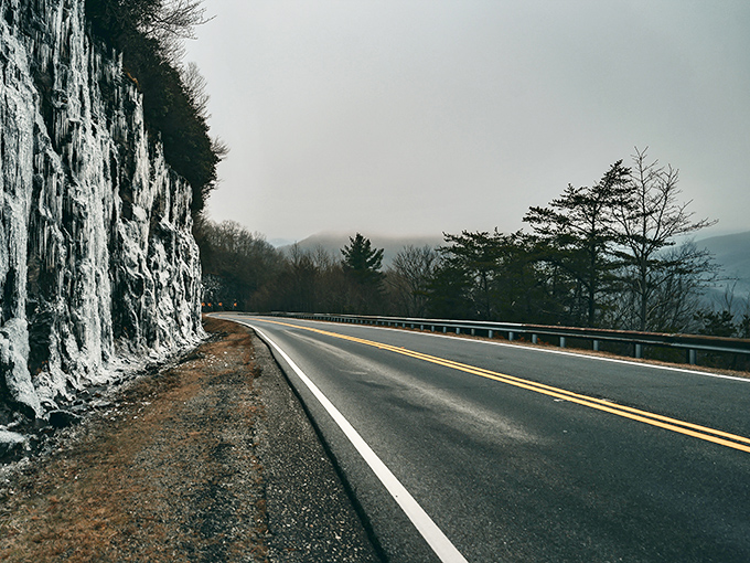 Nature's green tunnel beckons with promises of adventure. This stretch of the Russell-Brasstown Byway feels like driving through an emerald cathedral.