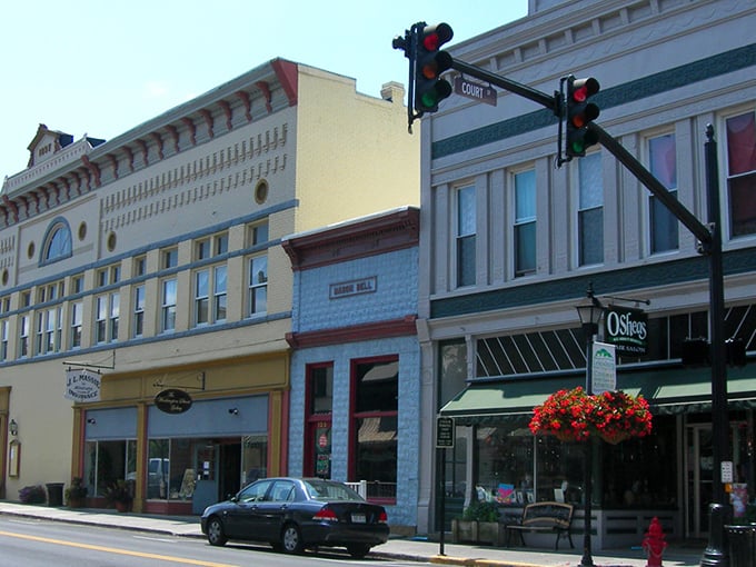 Lewisburg's historic downtown isn't just preserved&mdash;it's alive. Those hanging flower baskets aren't just decoration; they're a metaphor for this lovingly tended community.