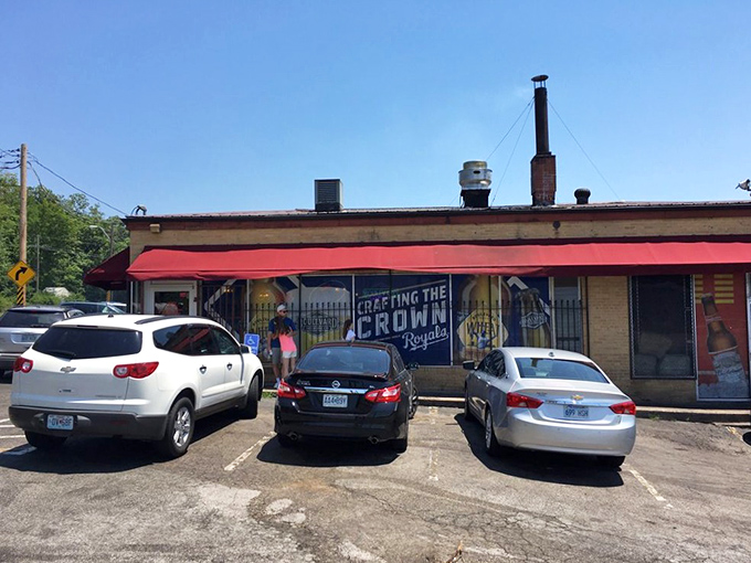 The unassuming brick exterior of LC's Bar-B-Q looks exactly like what barbecue dreams are made of&mdash;no frills, just smoke signals beckoning the hungry to enter. 