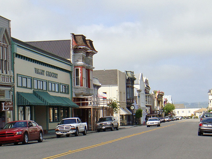 
Ferndale's Main Street looks like a movie set, but those Victorian facades hide culinary treasures that would make any food lover weak at the knees.