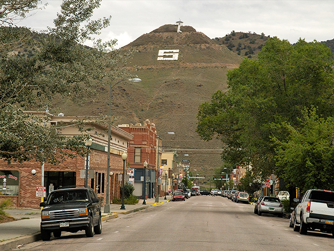 Salida's historic downtown looks like a movie set, but those century-old brick buildings house culinary treasures that would make any food lover weak at the knees.