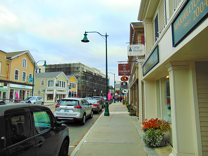 Downtown Mystic welcomes you with classic New England charm, where historic brick buildings house treasures waiting to be discovered around every corner.