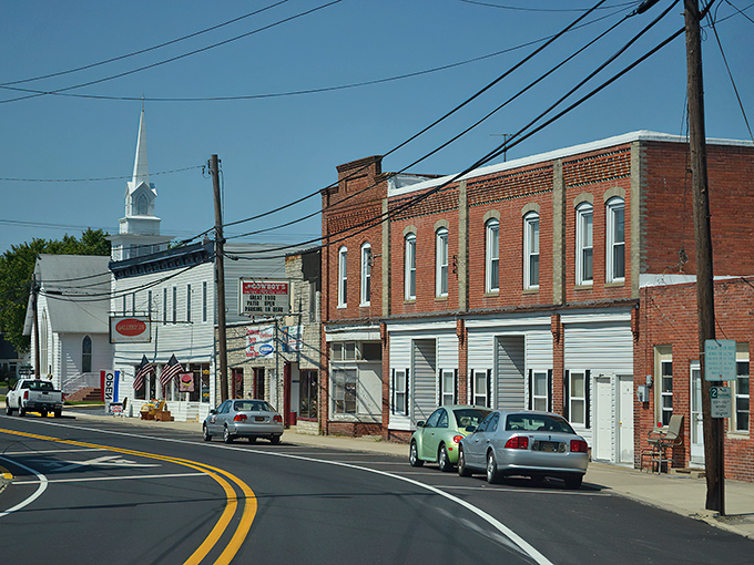 Main Street simplicity at its finest. Greenwood's unassuming charm invites you to slow down and discover the culinary treasures hiding in plain sight.