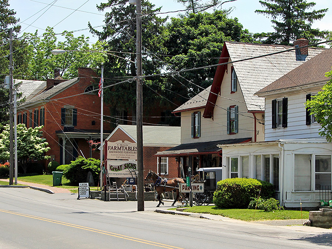 Kauffman's Fruit Farm & Market welcomes you with the promise of orchard-fresh treasures that'll make your supermarket produce blush with inadequacy.