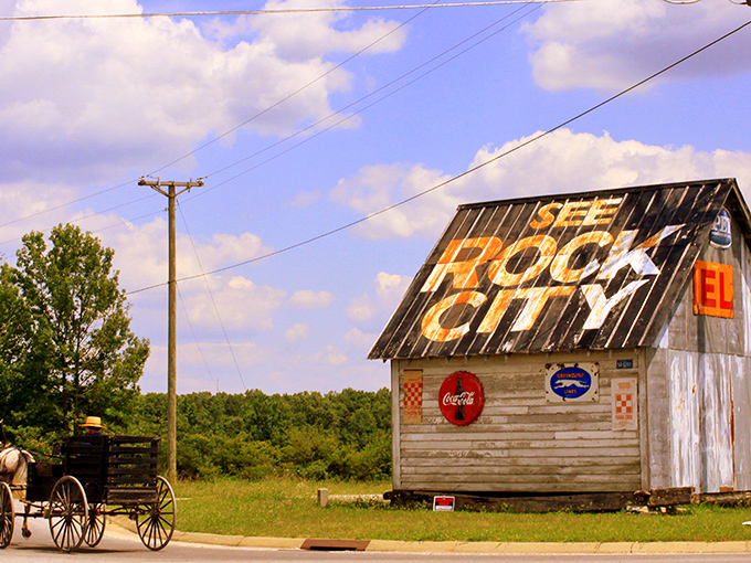The clip-clop symphony of Amish country &ndash; where horse-drawn buggies and red barns create a living postcard of simpler times.