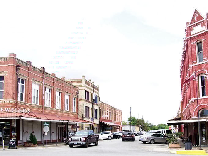 Lockhart's historic downtown isn't just preserved&mdash;it's alive with character. Those brick buildings have stories to tell, and most involve delicious smoked meat.