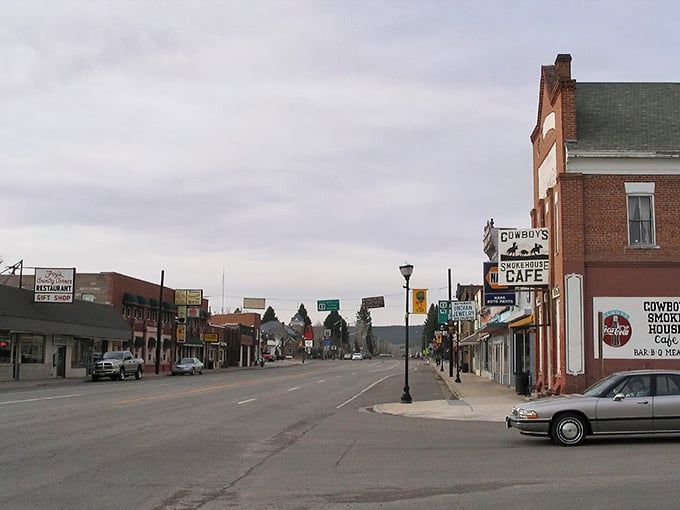 Main Street Panguitch looks like a movie set where John Wayne might stroll by, but these historic brick buildings house real culinary treasures waiting to be discovered.