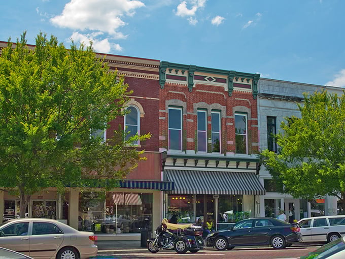Brick streets and historic architecture &ndash; downtown Thomasville looks like a movie set, except the coffee shops actually serve decent espresso.