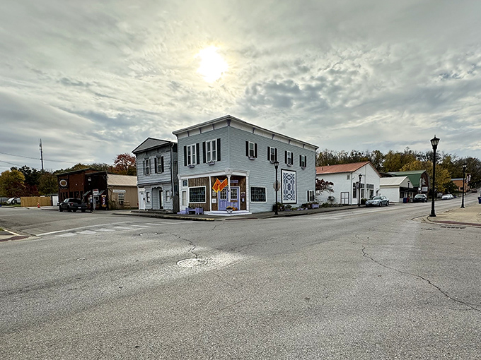 Downtown Berea showcases its small-town charm with historic storefronts that haven't surrendered to the homogenized mall aesthetic plaguing America's suburbs.