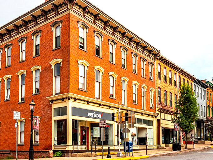 Bellefonte's local market brings the community together under white tents, where artisanal treasures await discovery and friendly conversations flow as freely as the coffee. 