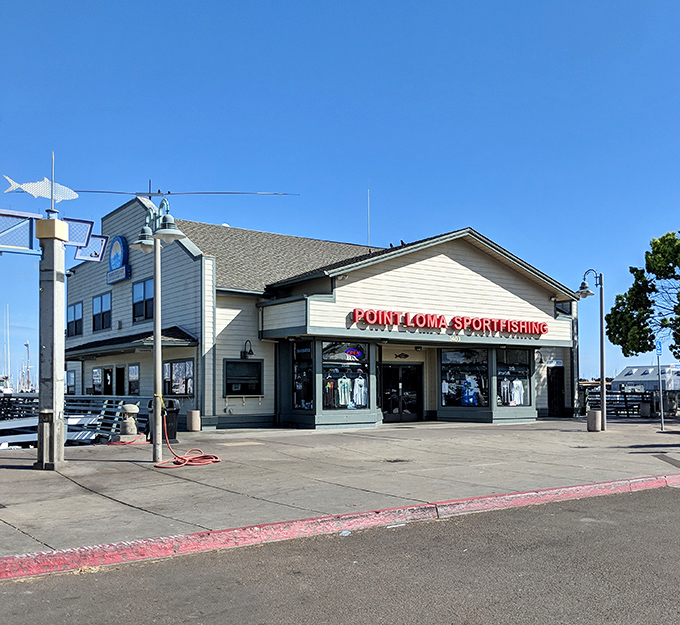 The unassuming exterior of Mitch's Seafood belies the culinary treasures within. Like finding a pearl in an oyster, this waterfront gem awaits.
