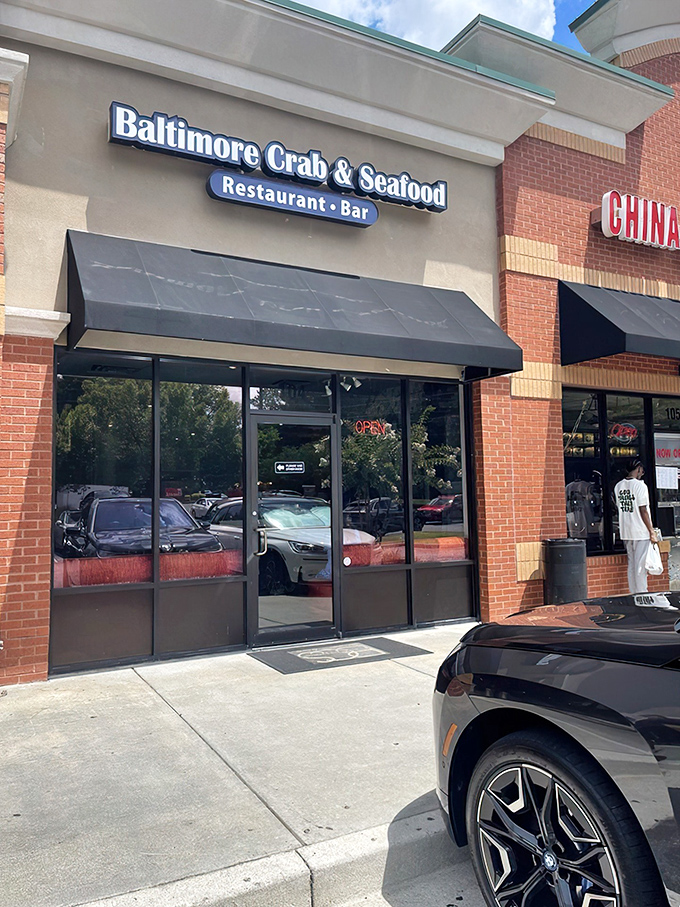 Don't judge this seafood treasure by its strip mall cover. Baltimore Crab & Seafood brings authentic Chesapeake flavors to Atlanta's urban landscape.