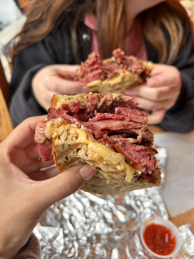 The Southwest Pastrami brings a kick to the party&mdash;like your favorite deli sandwich went on vacation and came back with stories