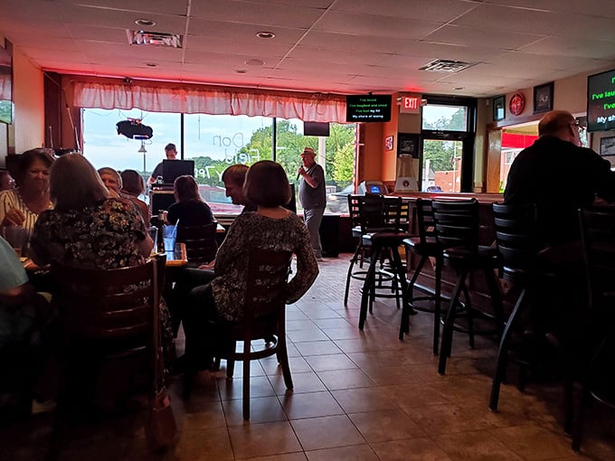 Every small town has that one place where the locals gather. The conversations happening here are the real secret ingredient.