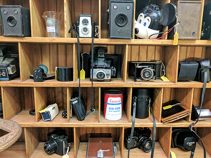 A photographer's dream—cameras that required actual skill to operate. No filters, no deleting, just patience and craftsmanship.