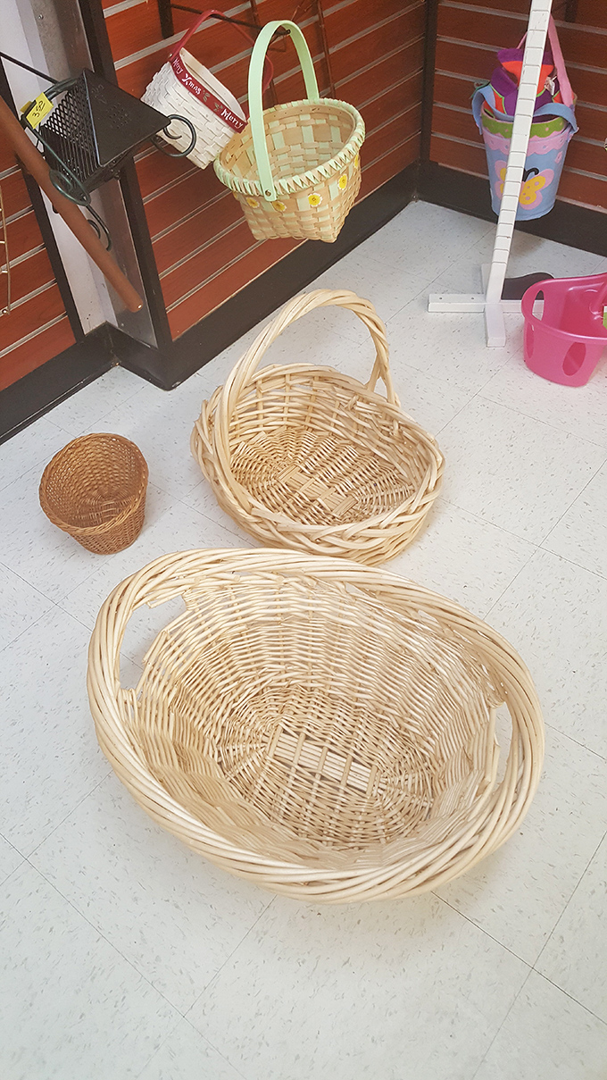 Basket bonanza! These aren't just containers&mdash;they're blank canvases for crafters, organizers, and anyone who's ever binged a home makeover show.
