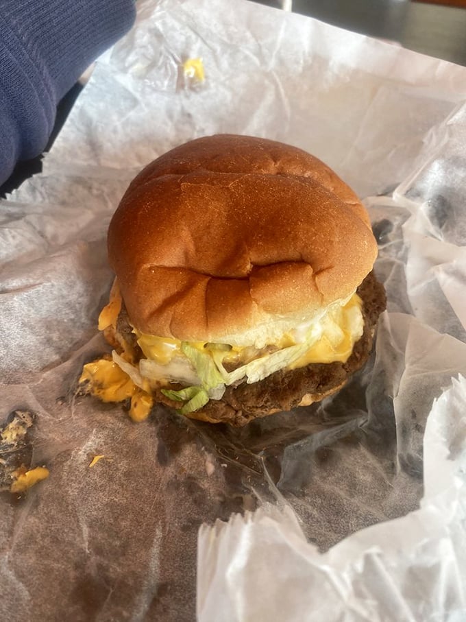 This isn't just a cheeseburger; it's what fast food chains have been trying unsuccessfully to replicate for decades.