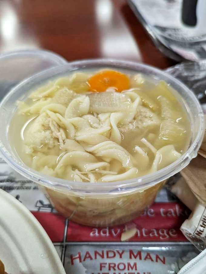 Chicken soup with actual chicken and hand-made matzo balls&mdash;the Jewish penicillin your grandmother prescribed wasn't just folklore, it was science.