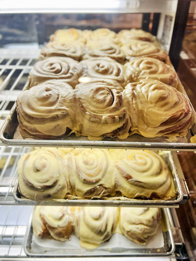 These cinnamon rolls aren't just baked&mdash;they're engineered for maximum morning happiness. Each spiral promises a perfect balance of cinnamon, sugar, and nostalgia.